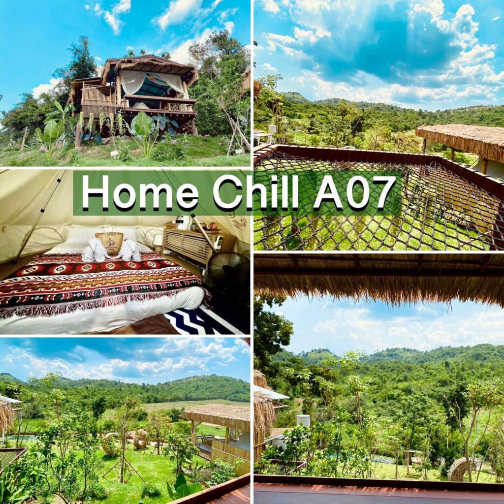 ห้องพักบ้านไร่เขาจันทร์หอม เขาใหญ่